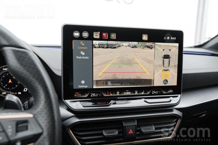 Melns Cupra Formentor 2025 Rīga, ar dzinēja tilpumu 1.50 L un nobraukumu 51 tūkst. km par 29500 €, foto 29 vietnē AUTOMOTO.COM.LV