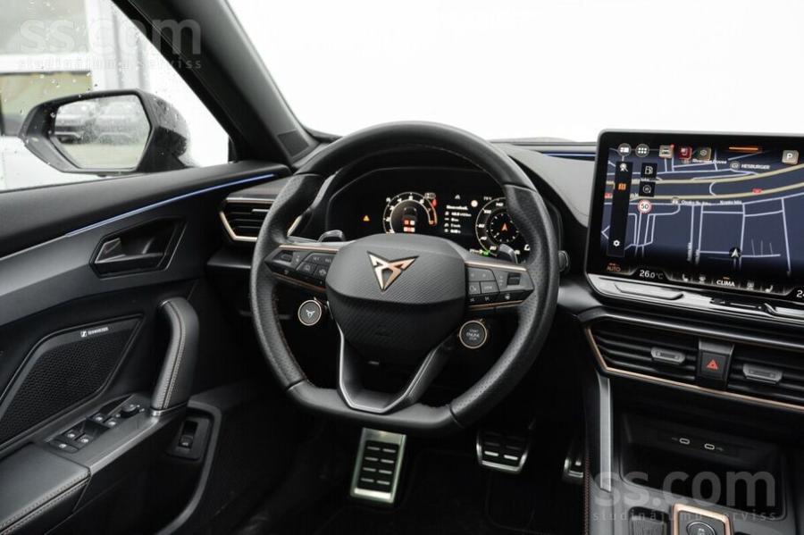 Melns Cupra Formentor 2025 Rīga, ar dzinēja tilpumu 1.50 L un nobraukumu 51 tūkst. km par 29500 €, foto 34 vietnē AUTOMOTO.COM.LV