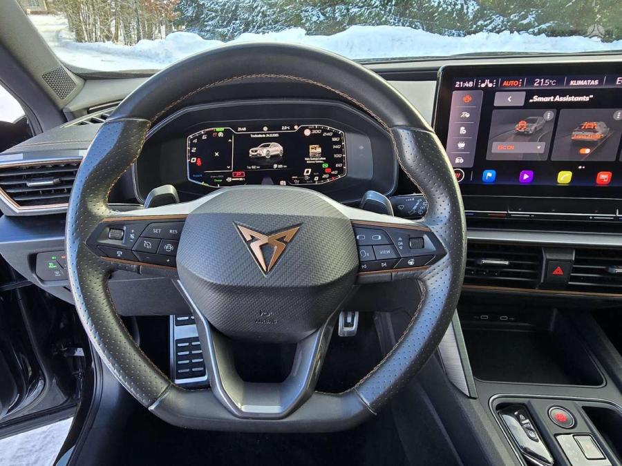 Melns Cupra Formentor 2021 Prienai, ar dzinēja tilpumu 1.40 L un nobraukumu 78 tūkst. km par 16900 €, foto 22 vietnē AUTOMOTO.COM.LV