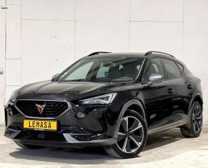 Черный Cupra Formentor 2021 в Клайпеда, объемом двигателя 1.40 л и пробегом 195 тыс. км за 19999 €, фото  на AUTOMOTO.COM.LV