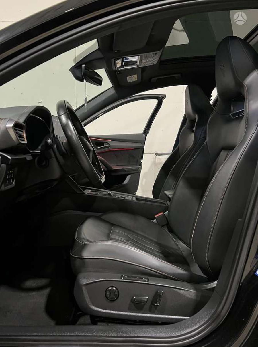 Черный Cupra Formentor 2021 в Клайпеда, объемом двигателя 1.40 л и пробегом 195 тыс. км за 19999 €, фото 5 на AUTOMOTO.COM.LV
