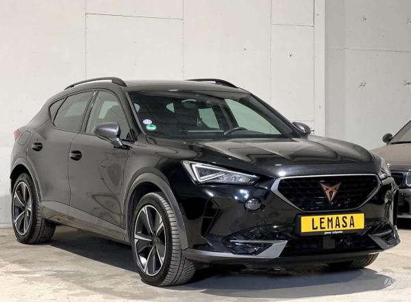 Melns Cupra Formentor 2021 Klaipėda, ar dzinēja tilpumu 1.40 L un nobraukumu 195 tūkst. km par 19999 €, foto 5 vietnē AUTOMOTO.COM.LV