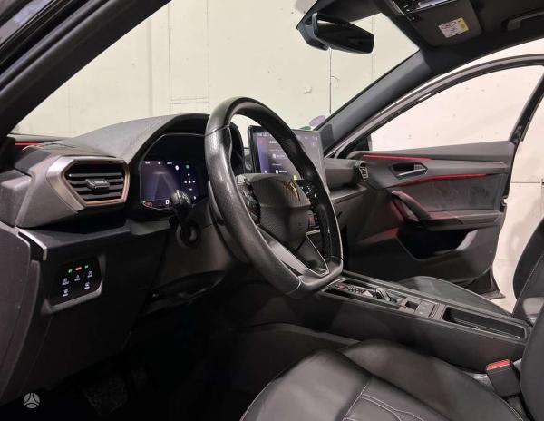 Melns Cupra Formentor 2021 Klaipėda, ar dzinēja tilpumu 1.40 L un nobraukumu 195 tūkst. km par 19999 €, foto 6 vietnē AUTOMOTO.COM.LV