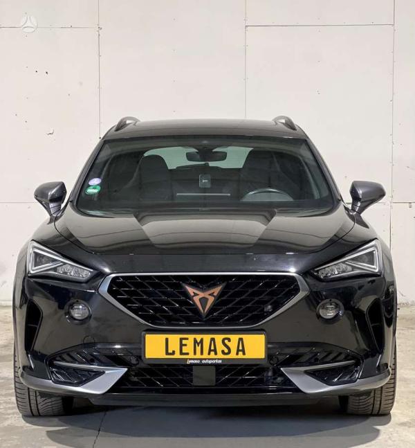 Melns Cupra Formentor 2021 Klaipėda, ar dzinēja tilpumu 1.40 L un nobraukumu 195 tūkst. km par 19999 €, foto 9 vietnē AUTOMOTO.COM.LV
