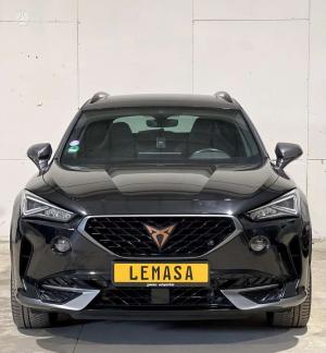 Черный Cupra Formentor 2021 в Клайпеда, объемом двигателя 1.40 л и пробегом 195 тыс. км за 19999 €, фото 10 на AUTOMOTO.COM.LV