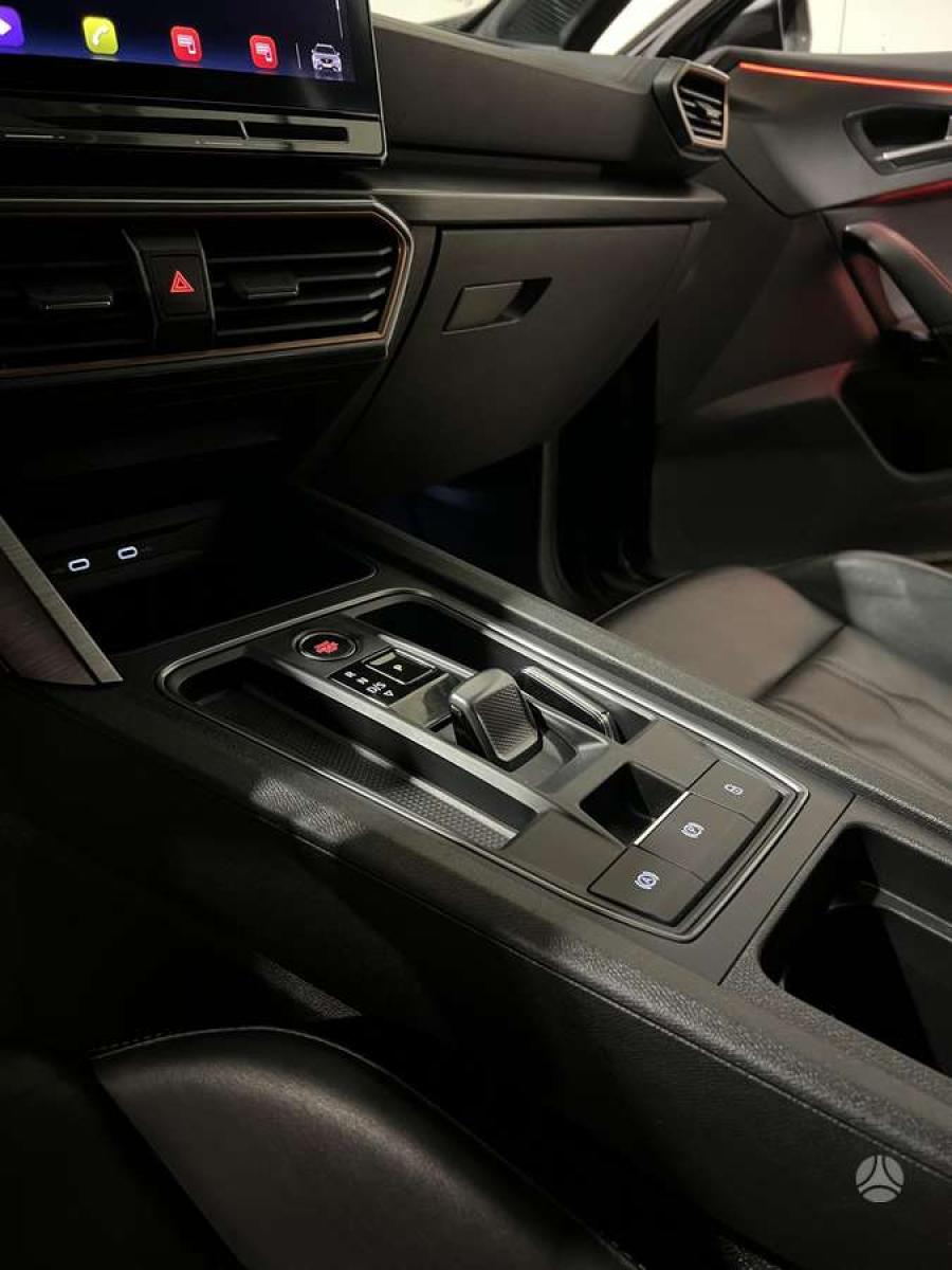 Черный Cupra Formentor 2021 в Клайпеда, объемом двигателя 1.40 л и пробегом 195 тыс. км за 19999 €, фото 13 на AUTOMOTO.COM.LV