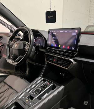 Черный Cupra Formentor 2021 в Клайпеда, объемом двигателя 1.40 л и пробегом 195 тыс. км за 19999 €, фото 17 на AUTOMOTO.COM.LV