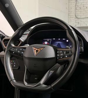 Черный Cupra Formentor 2021 в Клайпеда, объемом двигателя 1.40 л и пробегом 195 тыс. км за 19999 €, фото 22 на AUTOMOTO.COM.LV