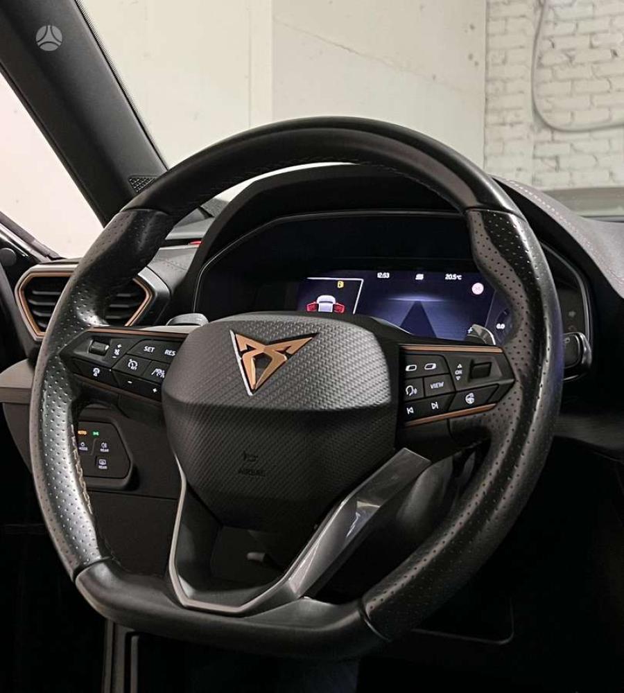 Черный Cupra Formentor 2021 в Клайпеда, объемом двигателя 1.40 л и пробегом 195 тыс. км за 19999 €, фото 22 на AUTOMOTO.COM.LV