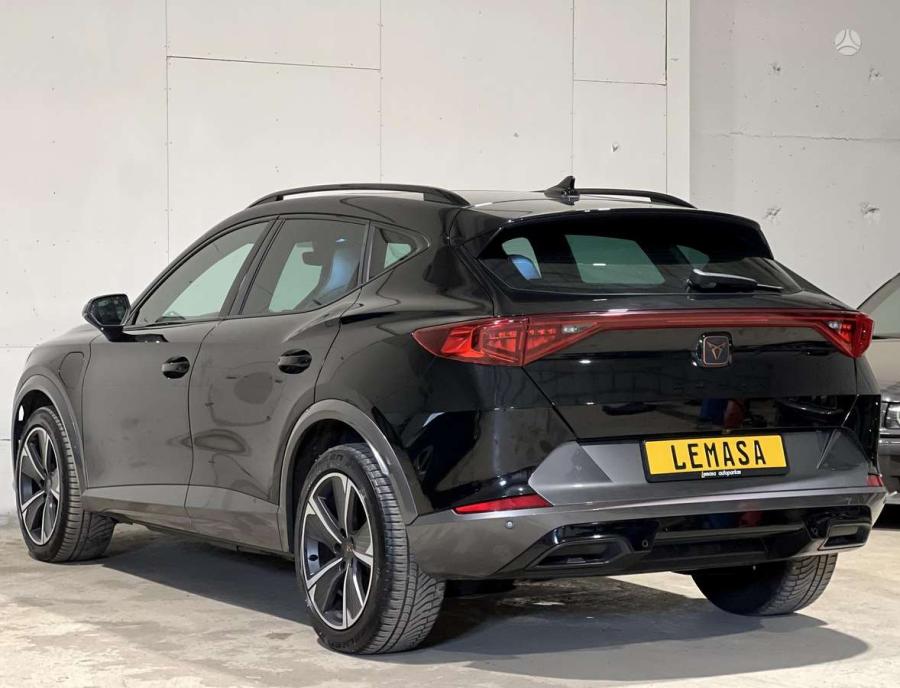 Черный Cupra Formentor 2021 в Клайпеда, объемом двигателя 1.40 л и пробегом 195 тыс. км за 19999 €, фото 29 на AUTOMOTO.COM.LV