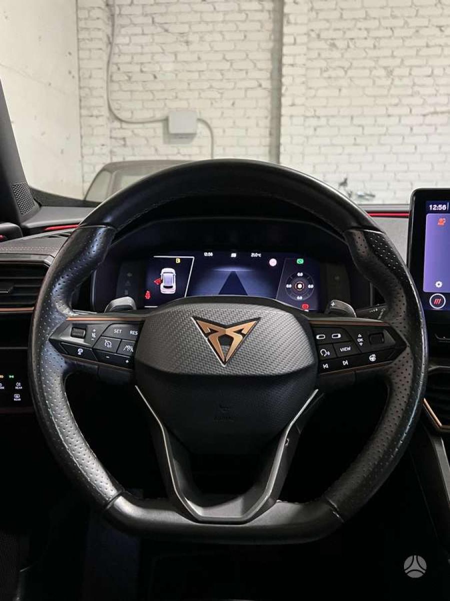 Черный Cupra Formentor 2021 в Клайпеда, объемом двигателя 1.40 л и пробегом 195 тыс. км за 19999 €, фото 32 на AUTOMOTO.COM.LV