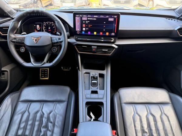 Черный Cupra Formentor 2021 в Рига, объемом двигателя 2.00 л и пробегом 94 тыс. км за 22590 €, фото 8 на AUTOMOTO.COM.LV