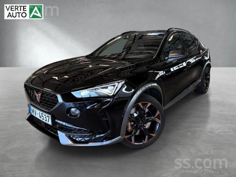 Melns Cupra Formentor 2021 Rīga, ar dzinēja tilpumu 2.00 L un nobraukumu 94 tūkst. km par 22590 €, foto 1 vietnē AUTOMOTO.COM.LV