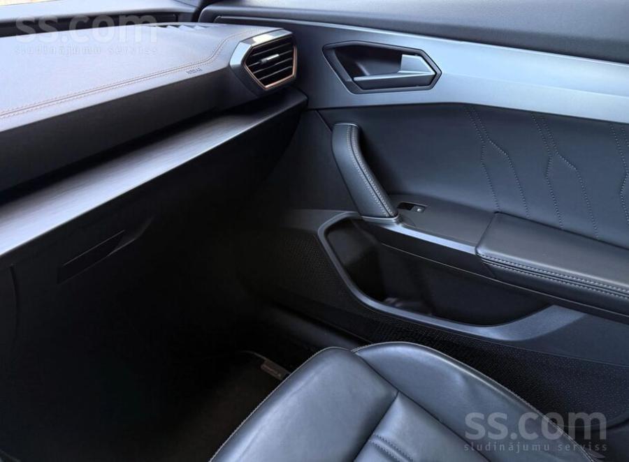 Melns Cupra Formentor 2021 Rīga, ar dzinēja tilpumu 2.00 L un nobraukumu 94 tūkst. km par 22590 €, foto 13 vietnē AUTOMOTO.COM.LV