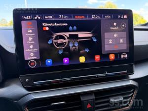 Melns Cupra Formentor 2021 Rīga, ar dzinēja tilpumu 2.00 L un nobraukumu 94 tūkst. km par 22590 €, foto 16 vietnē AUTOMOTO.COM.LV