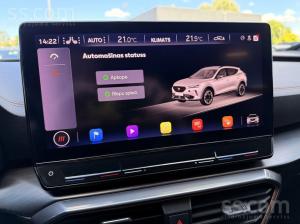 Melns Cupra Formentor 2021 Rīga, ar dzinēja tilpumu 2.00 L un nobraukumu 94 tūkst. km par 22590 €, foto 17 vietnē AUTOMOTO.COM.LV