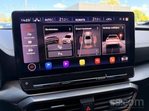 Melns Cupra Formentor 2021 Rīga, ar dzinēja tilpumu 2.00 L un nobraukumu 94 tūkst. km par 22590 €, foto 18 vietnē AUTOMOTO.COM.LV