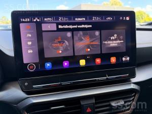 Melns Cupra Formentor 2021 Rīga, ar dzinēja tilpumu 2.00 L un nobraukumu 94 tūkst. km par 22590 €, foto 19 vietnē AUTOMOTO.COM.LV