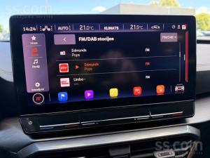 Melns Cupra Formentor 2021 Rīga, ar dzinēja tilpumu 2.00 L un nobraukumu 94 tūkst. km par 22590 €, foto 22 vietnē AUTOMOTO.COM.LV