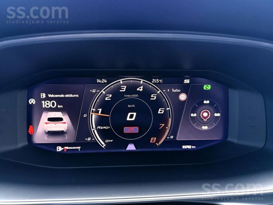 Melns Cupra Formentor 2021 Rīga, ar dzinēja tilpumu 2.00 L un nobraukumu 94 tūkst. km par 22590 €, foto 23 vietnē AUTOMOTO.COM.LV