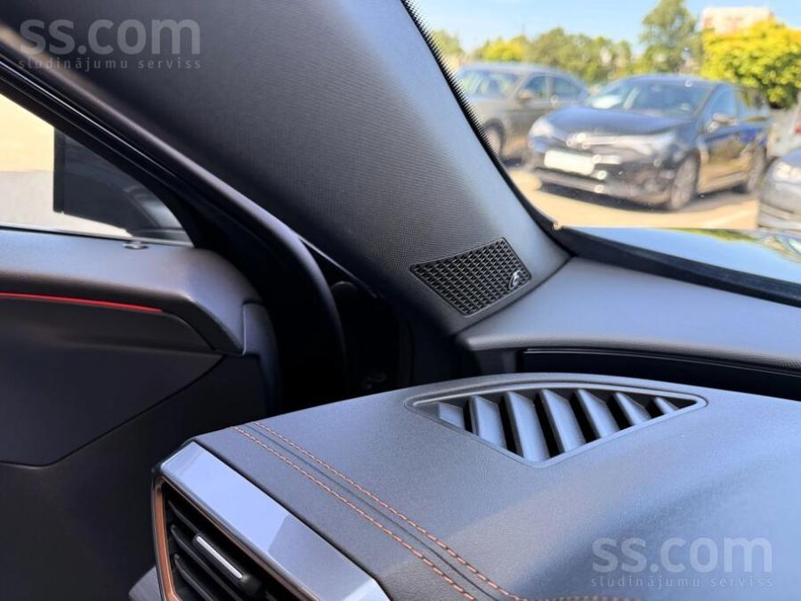 Melns Cupra Formentor 2021 Rīga, ar dzinēja tilpumu 2.00 L un nobraukumu 94 tūkst. km par 22590 €, foto 24 vietnē AUTOMOTO.COM.LV