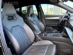 Melns Cupra Formentor 2021 Rīga, ar dzinēja tilpumu 2.00 L un nobraukumu 94 tūkst. km par 22590 €, foto 26 vietnē AUTOMOTO.COM.LV