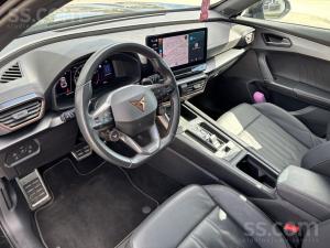 Melns Cupra Formentor 2023 Rīga, ar dzinēja tilpumu 2.00 L un nobraukumu 67 tūkst. km par 28700 €, foto 6 vietnē AUTOMOTO.COM.LV