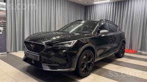 Melns Cupra Formentor 2023 Rīga, ar dzinēja tilpumu 2.00 L un nobraukumu 35 tūkst. km par 30990 €, foto  vietnē AUTOMOTO.COM.LV