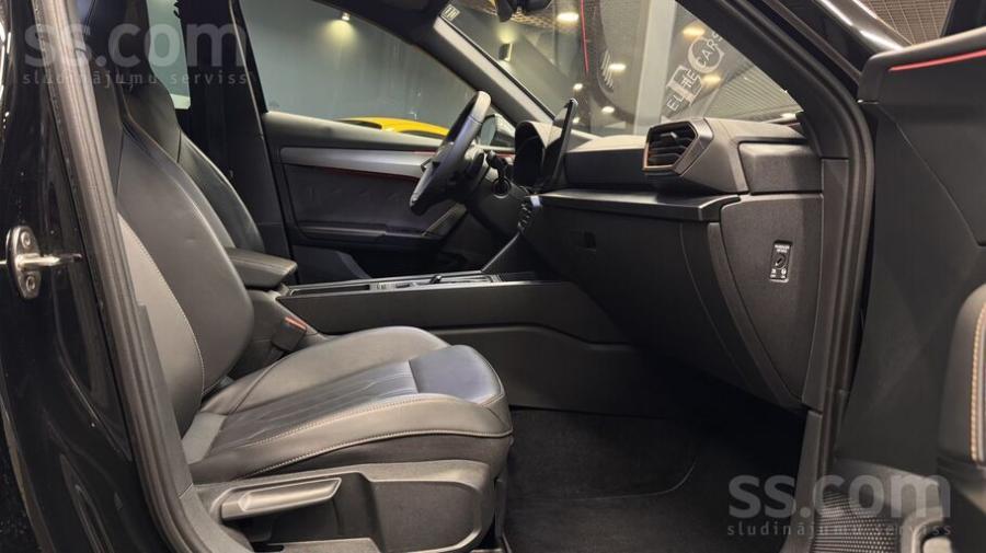 Melns Cupra Formentor 2023 Rīga, ar dzinēja tilpumu 2.00 L un nobraukumu 35 tūkst. km par 30990 €, foto 11 vietnē AUTOMOTO.COM.LV