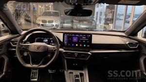 Melns Cupra Formentor 2023 Rīga, ar dzinēja tilpumu 2.00 L un nobraukumu 35 tūkst. km par 30990 €, foto 16 vietnē AUTOMOTO.COM.LV