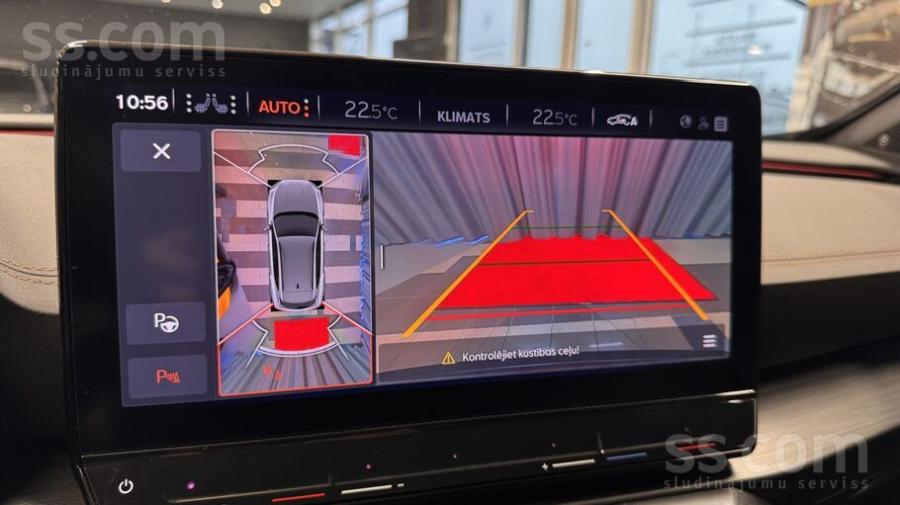 Melns Cupra Formentor 2023 Rīga, ar dzinēja tilpumu 2.00 L un nobraukumu 35 tūkst. km par 30990 €, foto 24 vietnē AUTOMOTO.COM.LV