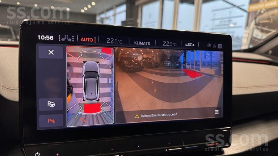 Melns Cupra Formentor 2023 Rīga, ar dzinēja tilpumu 2.00 L un nobraukumu 35 tūkst. km par 30990 €, foto 25 vietnē AUTOMOTO.COM.LV