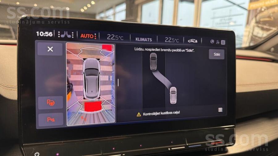 Melns Cupra Formentor 2023 Rīga, ar dzinēja tilpumu 2.00 L un nobraukumu 35 tūkst. km par 30990 €, foto 26 vietnē AUTOMOTO.COM.LV