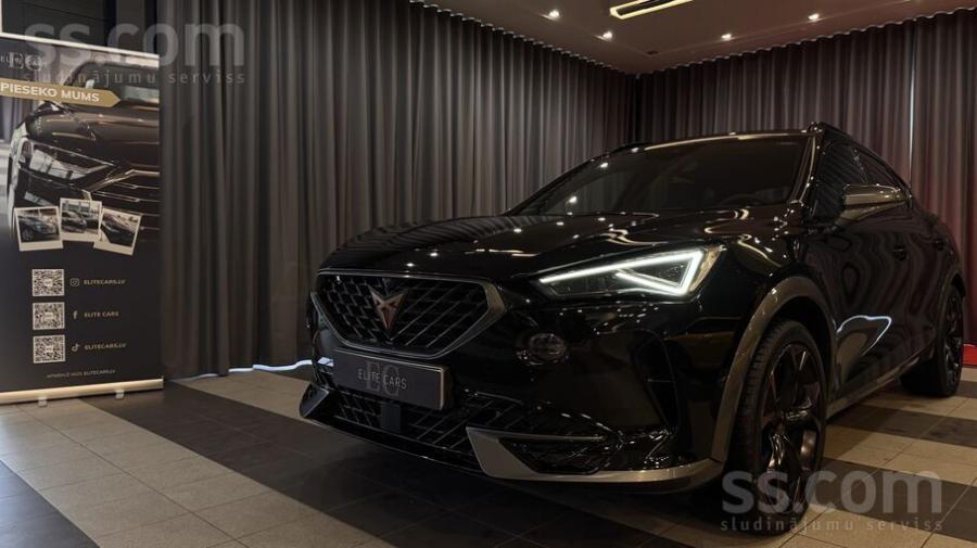 Melns Cupra Formentor 2023 Rīga, ar dzinēja tilpumu 2.00 L un nobraukumu 35 tūkst. km par 30990 €, foto 29 vietnē AUTOMOTO.COM.LV