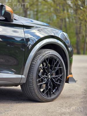 Черный Cupra Formentor 2023 в Огре, объемом двигателя 2.00 л и пробегом 62 тыс. км за 27999 €, фото 7 на AUTOMOTO.COM.LV