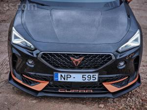 Черный Cupra Formentor 2023 в Огре, объемом двигателя 2.00 л и пробегом 62 тыс. км за 27999 €, фото 13 на AUTOMOTO.COM.LV