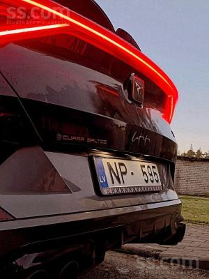 Черный Cupra Formentor 2023 в Огре, объемом двигателя 2.00 л и пробегом 62 тыс. км за 27999 €, фото 14 на AUTOMOTO.COM.LV