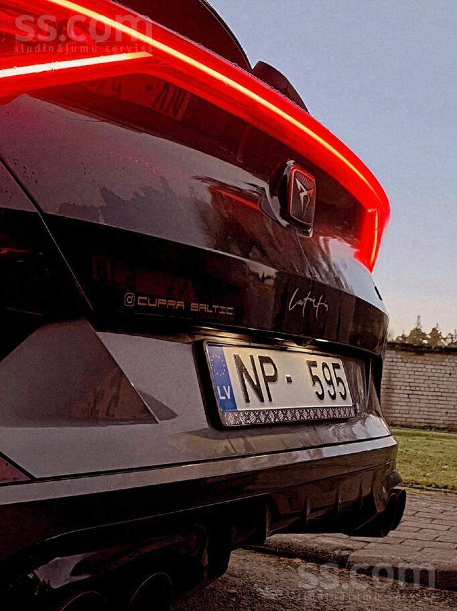 Черный Cupra Formentor 2023 в Огре, объемом двигателя 2.00 л и пробегом 62 тыс. км за 27999 €, фото 14 на AUTOMOTO.COM.LV