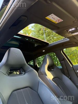 Melns Cupra Formentor 2023 Rīga, ar dzinēja tilpumu 2.00 L un nobraukumu 54 tūkst. km par 32000 €, foto 3 vietnē AUTOMOTO.COM.LV