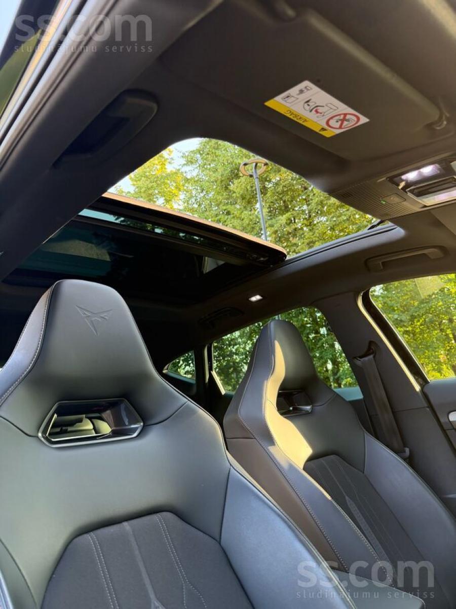 Melns Cupra Formentor 2023 Rīga, ar dzinēja tilpumu 2.00 L un nobraukumu 54 tūkst. km par 32000 €, foto 3 vietnē AUTOMOTO.COM.LV