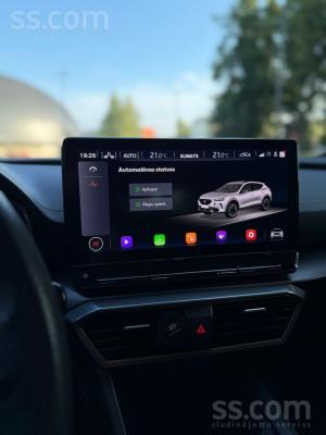 Melns Cupra Formentor 2023 Rīga, ar dzinēja tilpumu 2.00 L un nobraukumu 54 tūkst. km par 32000 €, foto 7 vietnē AUTOMOTO.COM.LV
