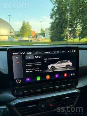 Melns Cupra Formentor 2023 Rīga, ar dzinēja tilpumu 2.00 L un nobraukumu 54 tūkst. km par 32000 €, foto 8 vietnē AUTOMOTO.COM.LV