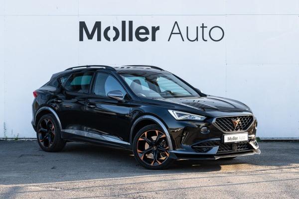 Melns Cupra Formentor 2023 Rīga, ar dzinēja tilpumu 2.00 L un nobraukumu 65 tūkst. km par 28700 €, foto 2 vietnē AUTOMOTO.COM.LV