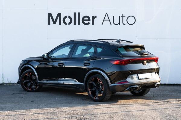 Melns Cupra Formentor 2023 Rīga, ar dzinēja tilpumu 2.00 L un nobraukumu 65 tūkst. km par 28700 €, foto 3 vietnē AUTOMOTO.COM.LV