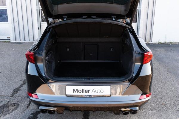 Melns Cupra Formentor 2023 Rīga, ar dzinēja tilpumu 2.00 L un nobraukumu 65 tūkst. km par 28700 €, foto 8 vietnē AUTOMOTO.COM.LV
