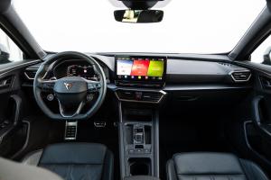 Melns Cupra Formentor 2023 Rīga, ar dzinēja tilpumu 2.00 L un nobraukumu 65 tūkst. km par 28700 €, foto 11 vietnē AUTOMOTO.COM.LV