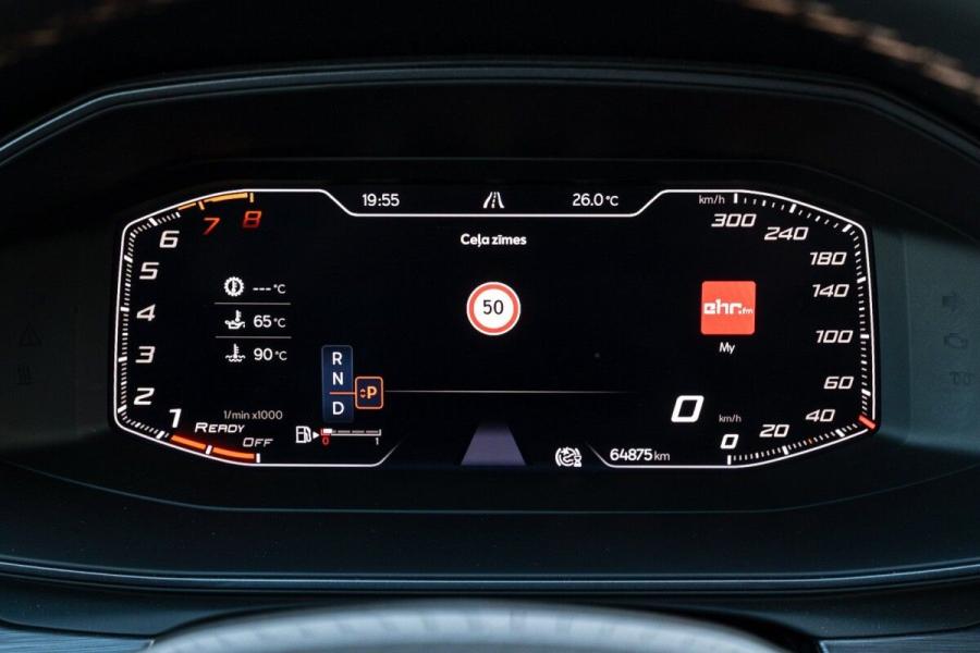 Melns Cupra Formentor 2023 Rīga, ar dzinēja tilpumu 2.00 L un nobraukumu 65 tūkst. km par 28700 €, foto 17 vietnē AUTOMOTO.COM.LV