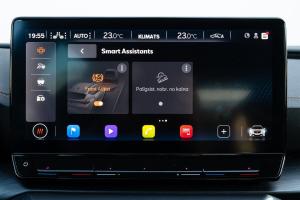 Melns Cupra Formentor 2023 Rīga, ar dzinēja tilpumu 2.00 L un nobraukumu 65 tūkst. km par 28700 €, foto 20 vietnē AUTOMOTO.COM.LV