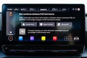 Melns Cupra Formentor 2023 Rīga, ar dzinēja tilpumu 2.00 L un nobraukumu 65 tūkst. km par 28700 €, foto 25 vietnē AUTOMOTO.COM.LV