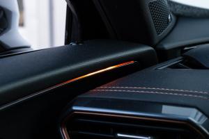 Melns Cupra Formentor 2023 Rīga, ar dzinēja tilpumu 2.00 L un nobraukumu 65 tūkst. km par 28700 €, foto 27 vietnē AUTOMOTO.COM.LV